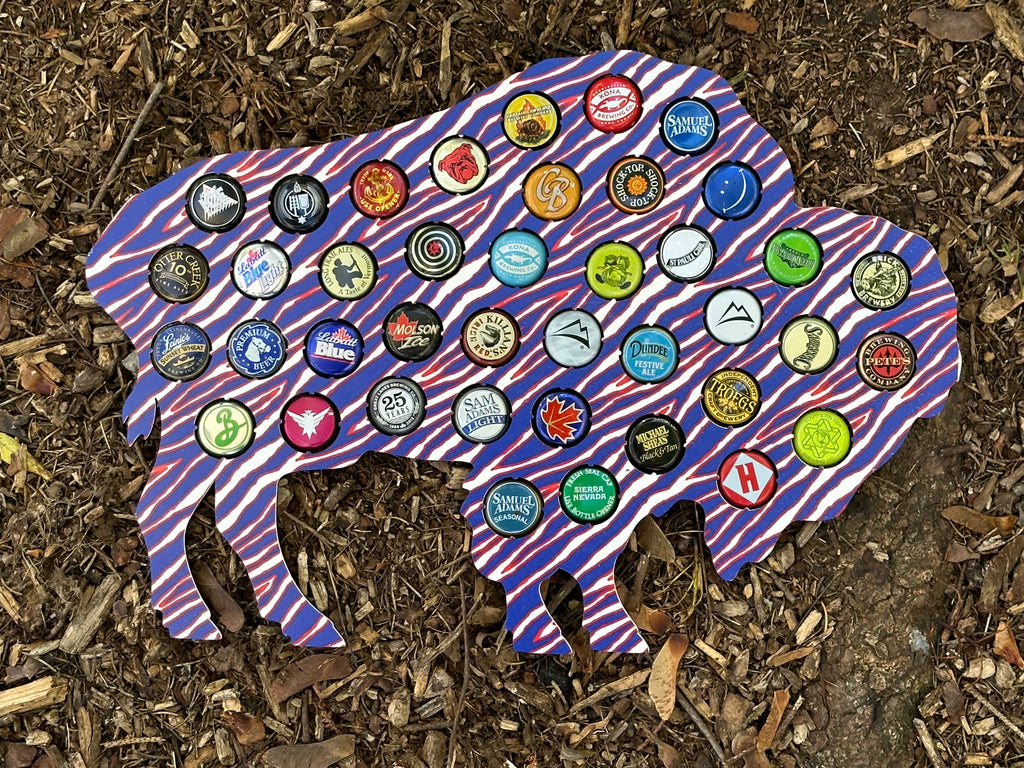 Buffalo Cap Trap - zebra edition – Red Bridge Gifts